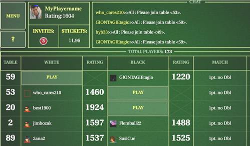 GameColony.com - Backgammon Online GC - metro app for Windows 10 and ...