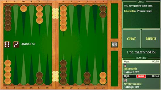 GameColony.com - Backgammon Online GC - metro app for Windows 10 and ...